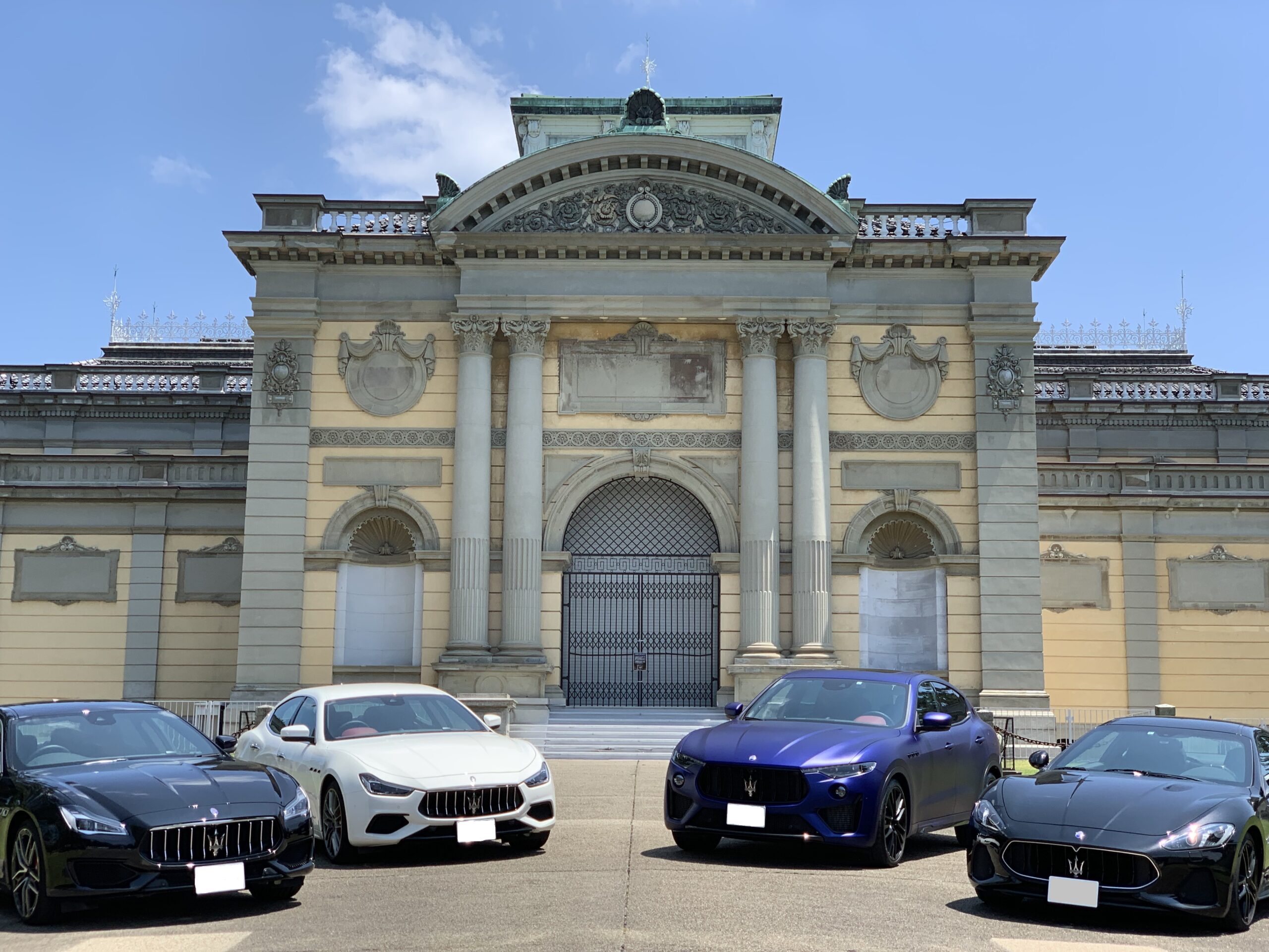Maserati Japan Grand Touring 2019 - MASERATI BLOG【マセラティ ブログ】正規ディーラー 八光 ...